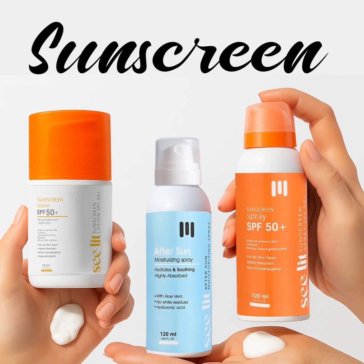 Shop Sunscreen at Medinza Pharm | Medinza Pharm